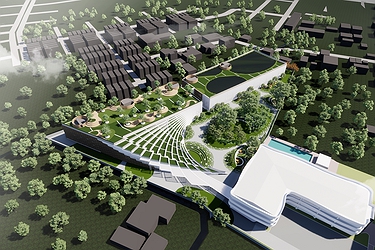 Plan Architect | RMUTT Stadium